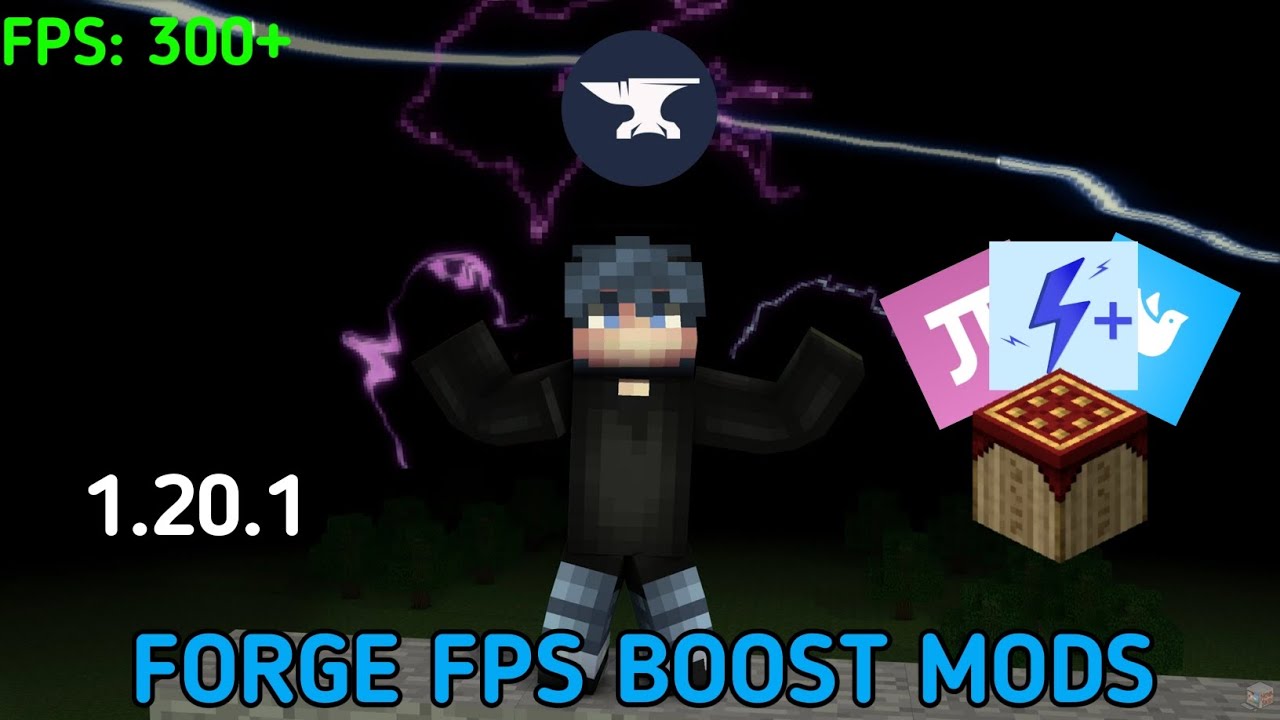 Fps Boost Mods For Forge [ 1.20.1 ] | modpack | Zalith/pojav launcher ...