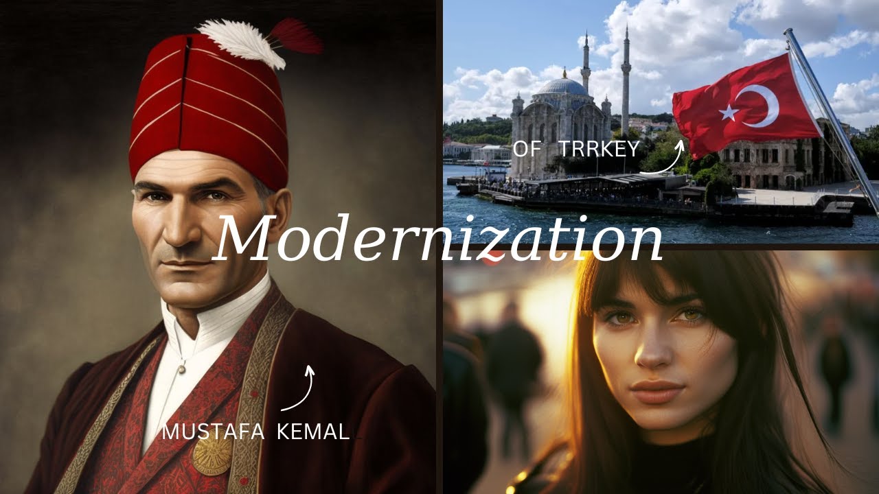 KEMAL PASHA AND MODERNIZATION OF TURKEY| Biography of Mustafa Kemal ...