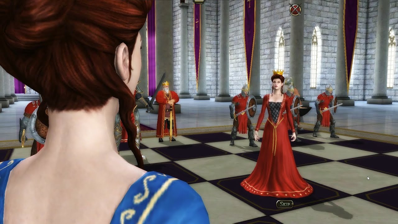 Battle of the Queens: Intense Chess Match - Blue vs. Red I Battle chess ...