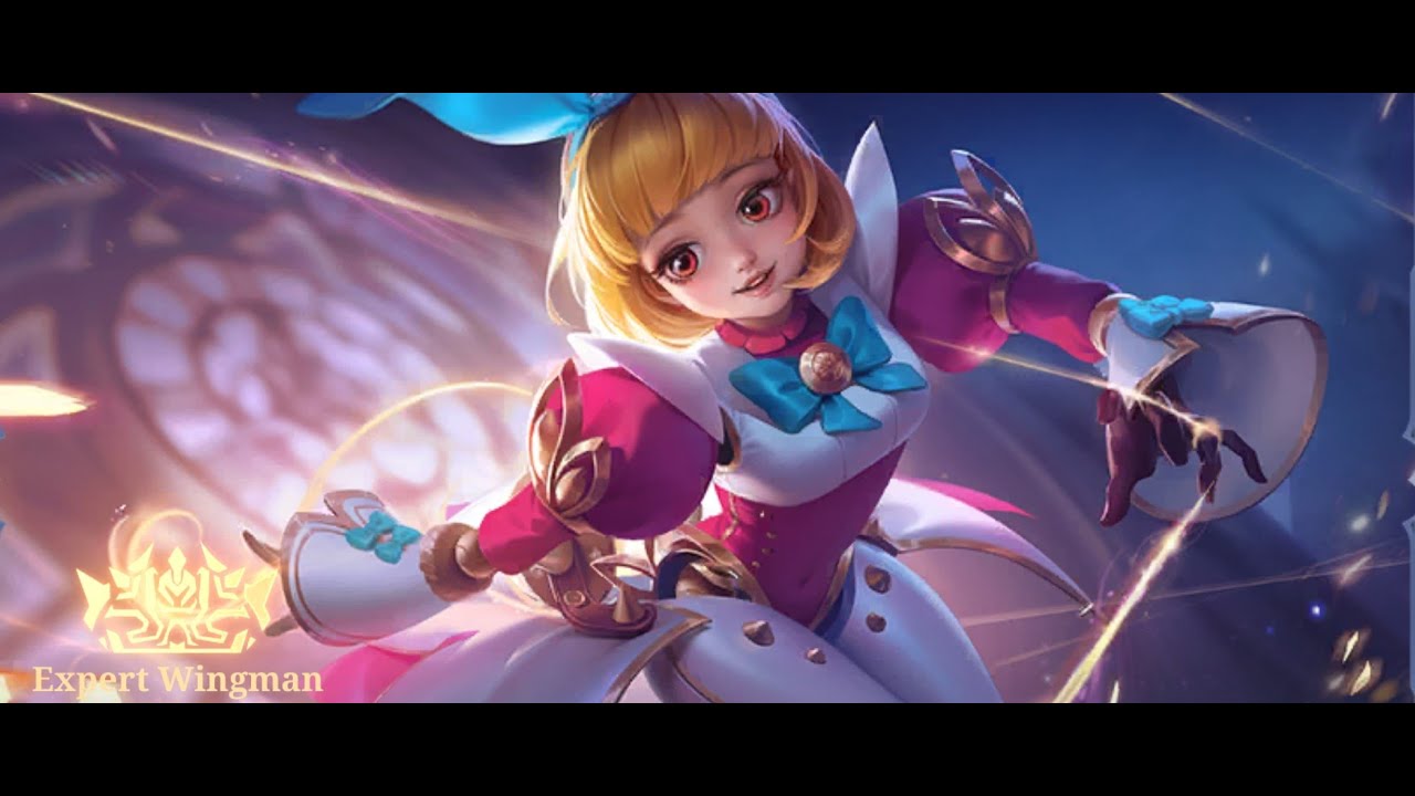 MOBILE LEGENDS BANG BANG || ANGELA || GAMEPLAY || ASSISTS KING || 1 ...
