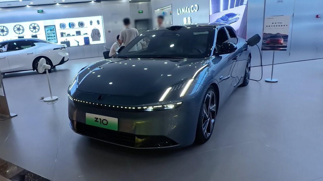 All New Geely Lynk & Co Z10 EV Exterior and Interior visual review 4k ...