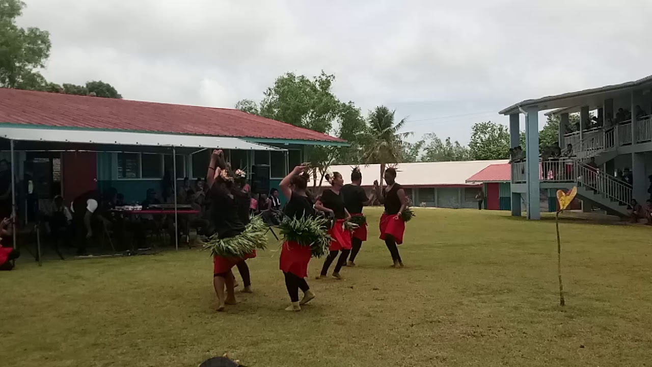 (YAP HIGH SCHOOL )nailed it on the Friday of the spirit week - YouTube