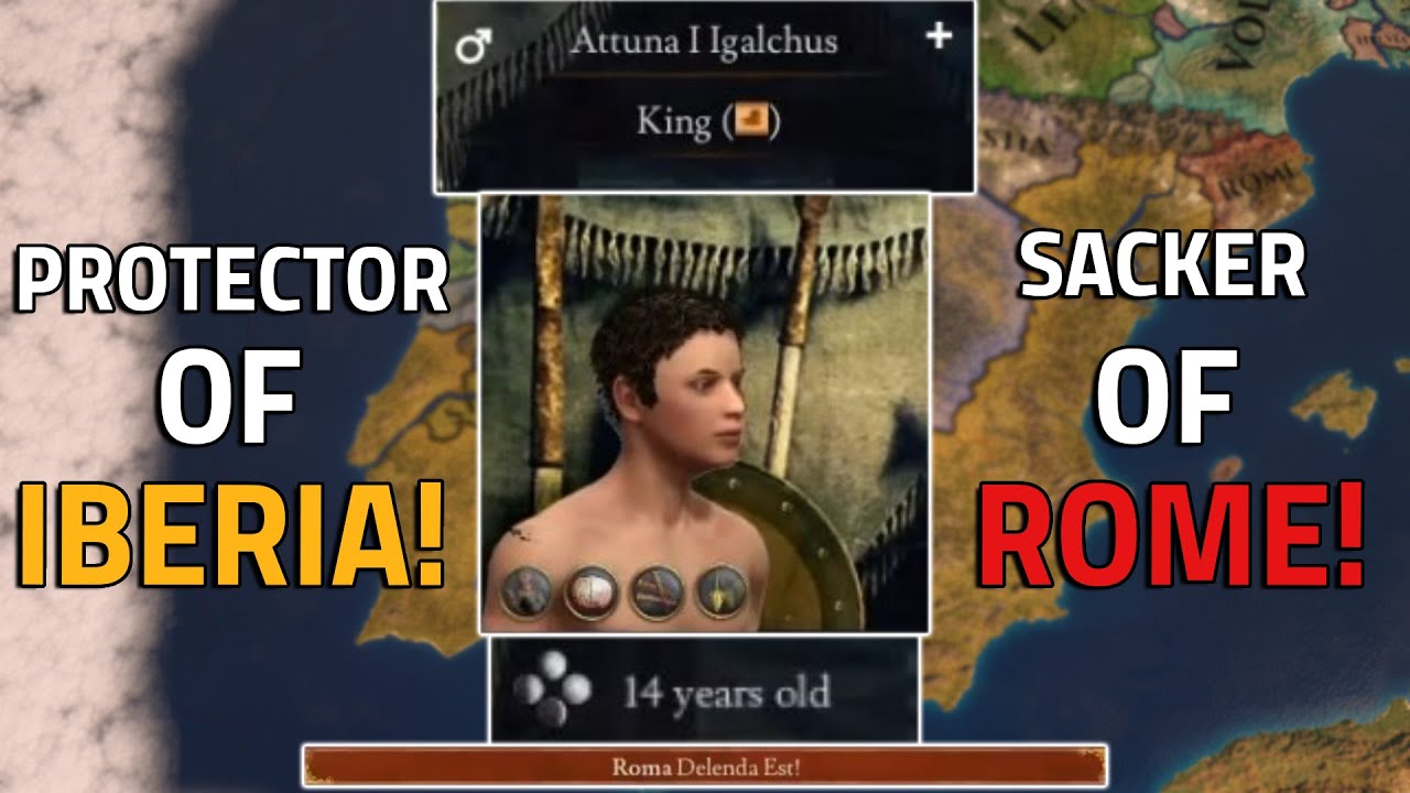 The Child King who Sacked Rome at 14 | Imperator: Rome (Stream ...