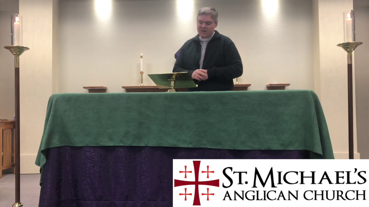 Reflections from Father Eric -- 3.24.20 - YouTube