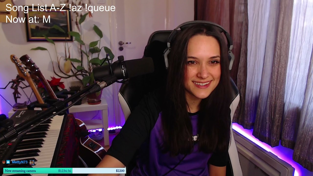 [2021-12-03] ☆ SONGLIST A-Z Part 9 ☆ !az !queue - YouTube