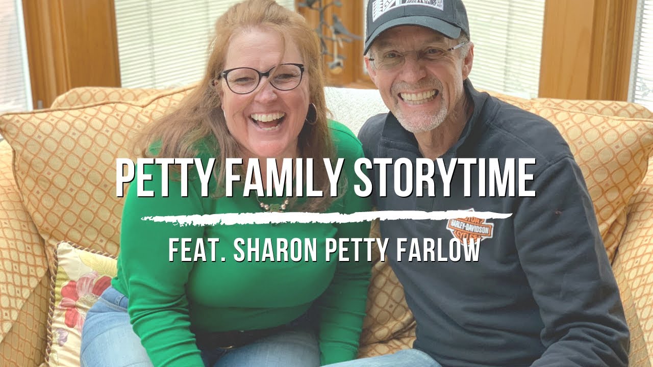 Petty Family Storytime - feat. Sharon Petty Farlow - YouTube