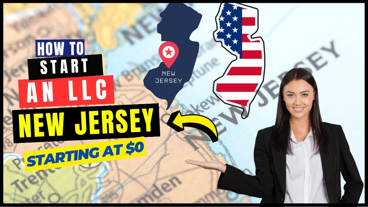 How to Start an LLC & EIN in NEWJERSEY 2024(Step-by-Step) | Registering LLC Setup & Online ...