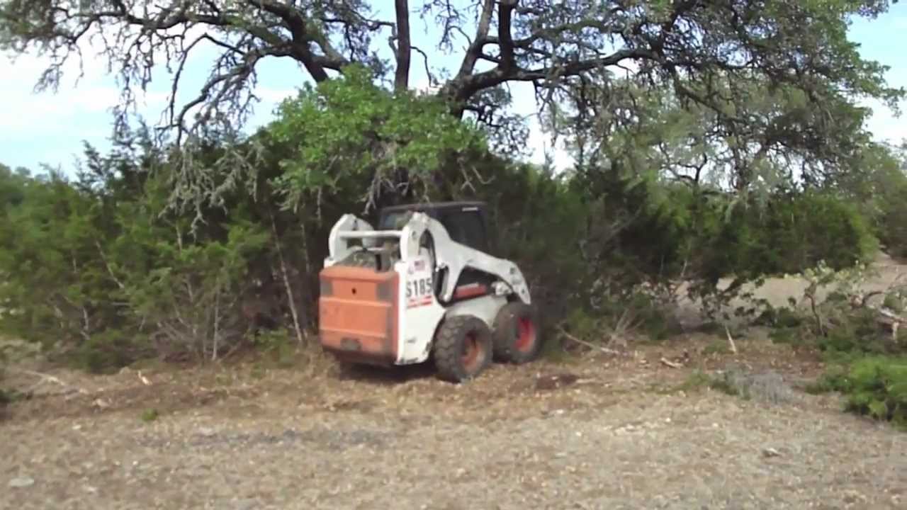Tree Shear and Brush Cutter - YouTube