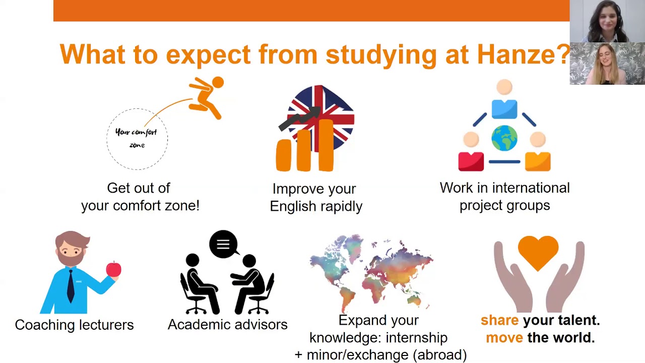 Webinar Hanze University of Applied Science - YouTube