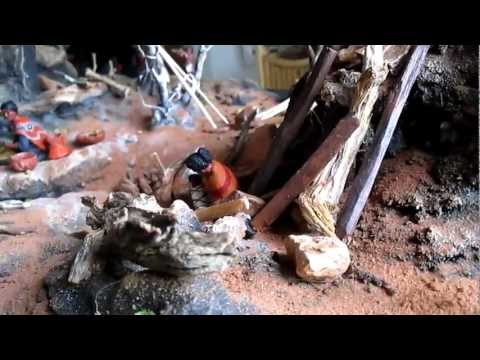 Modell Navajo Hogan ca.1880