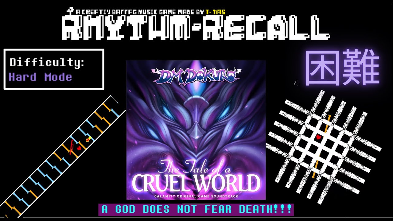 [UTAU] Rhythm Recall Universal Collapse Hard Mode - YouTube