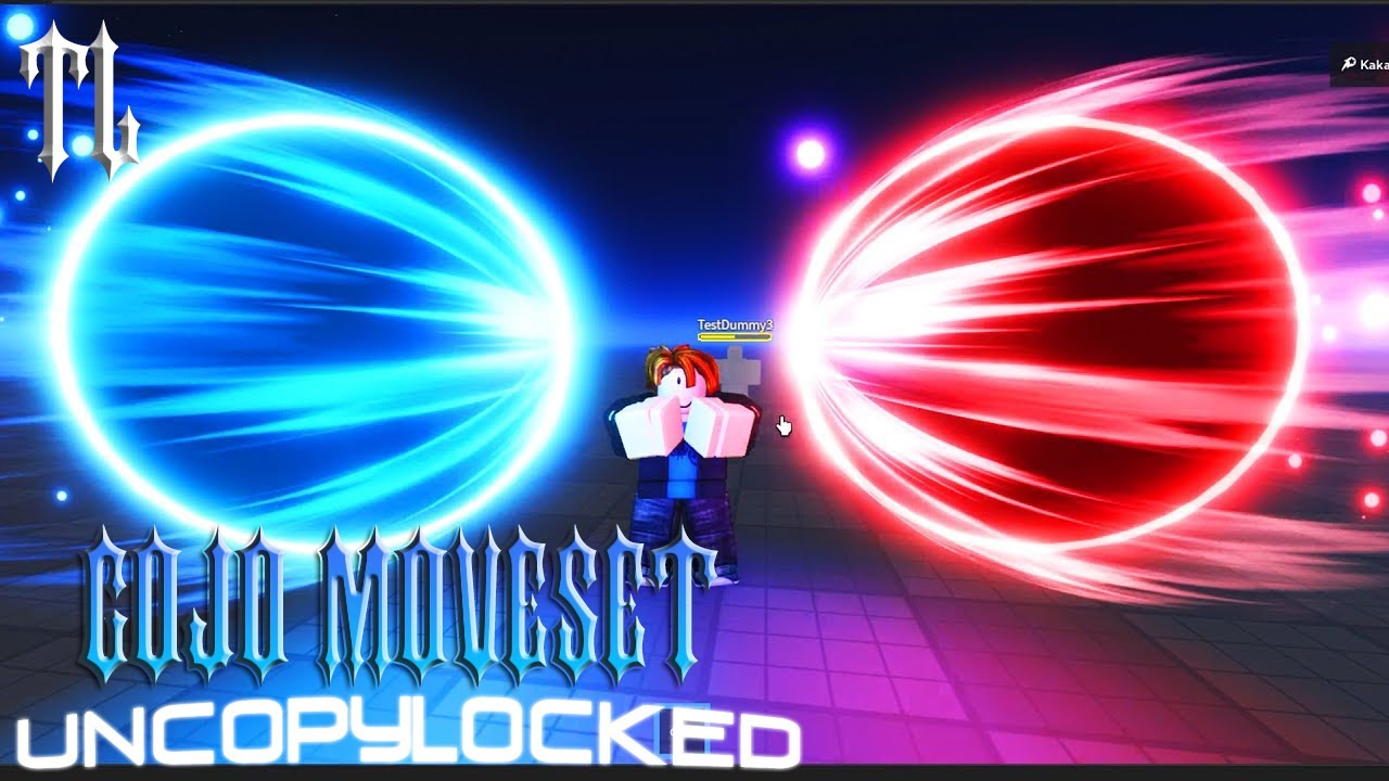 GOJO MOVESET UNCOPYLOCKED | Roblox Studio Leak - YouTube
