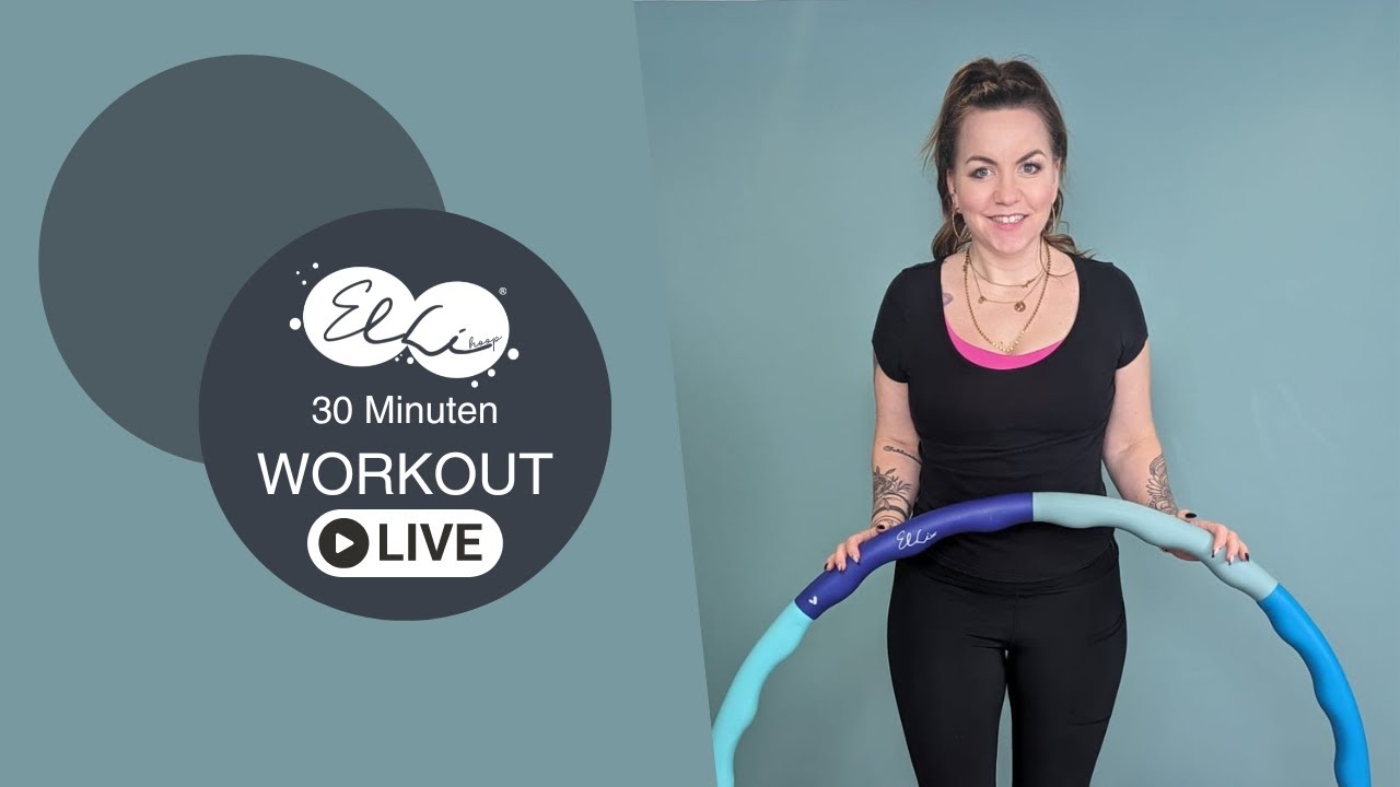 Elli Hoop | Immer wieder Montags - HULA HOOP-WORKOUT! - YouTube