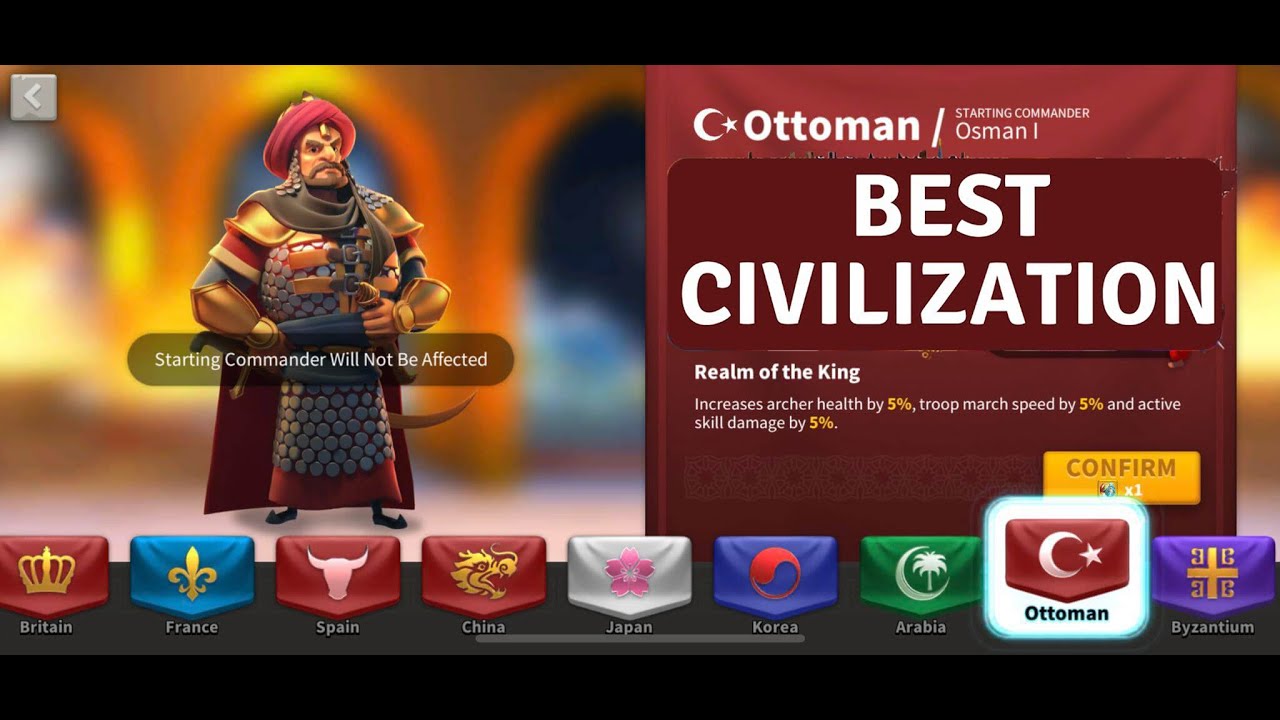 The best civilization:What are the best civilizations in the game and ...