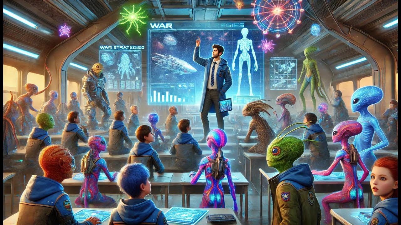 War Games, Fearless Minds, and Human Logic | When Deathworlders Teach ...