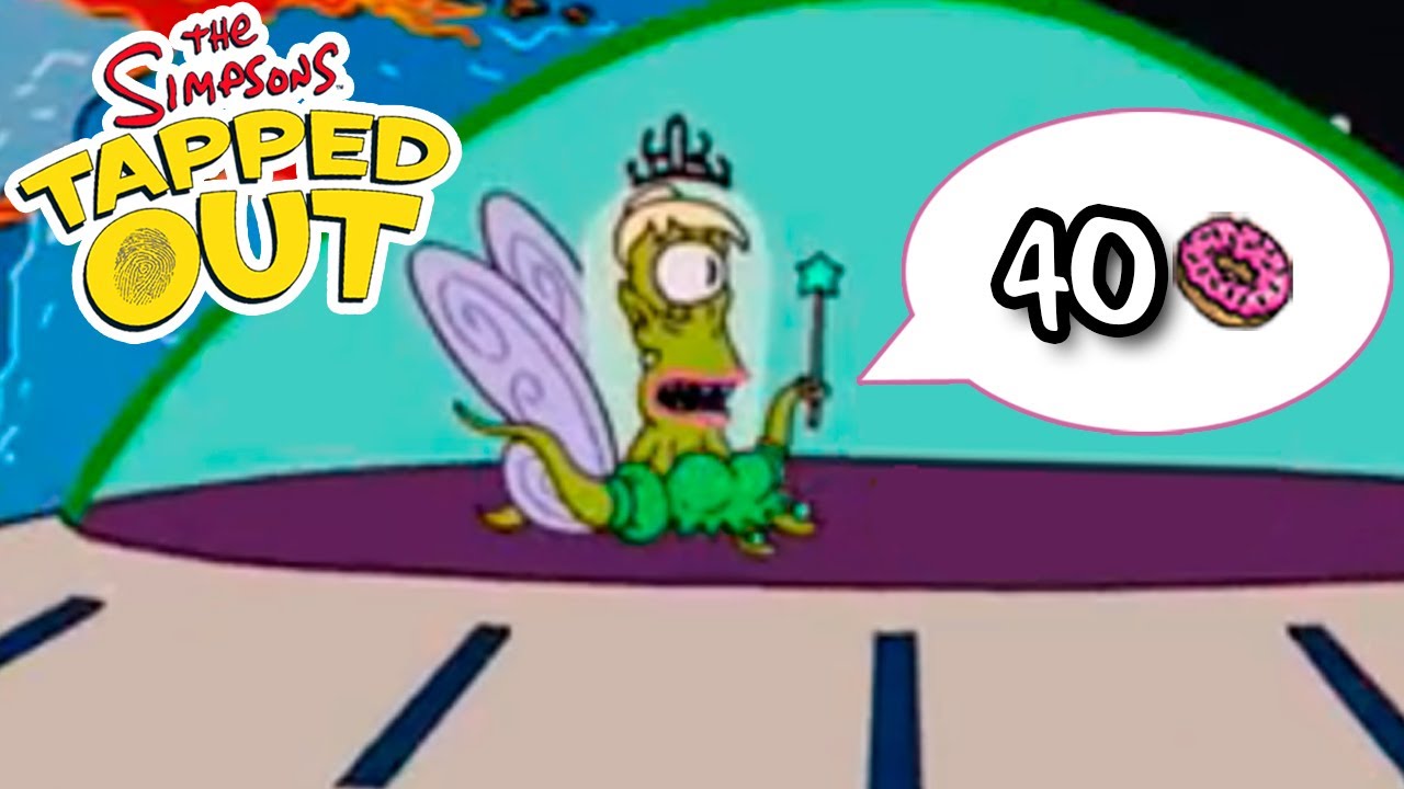 The Simpsons: Tapped Out - Fairy Kodos - Premium Character Walkthroughs ...