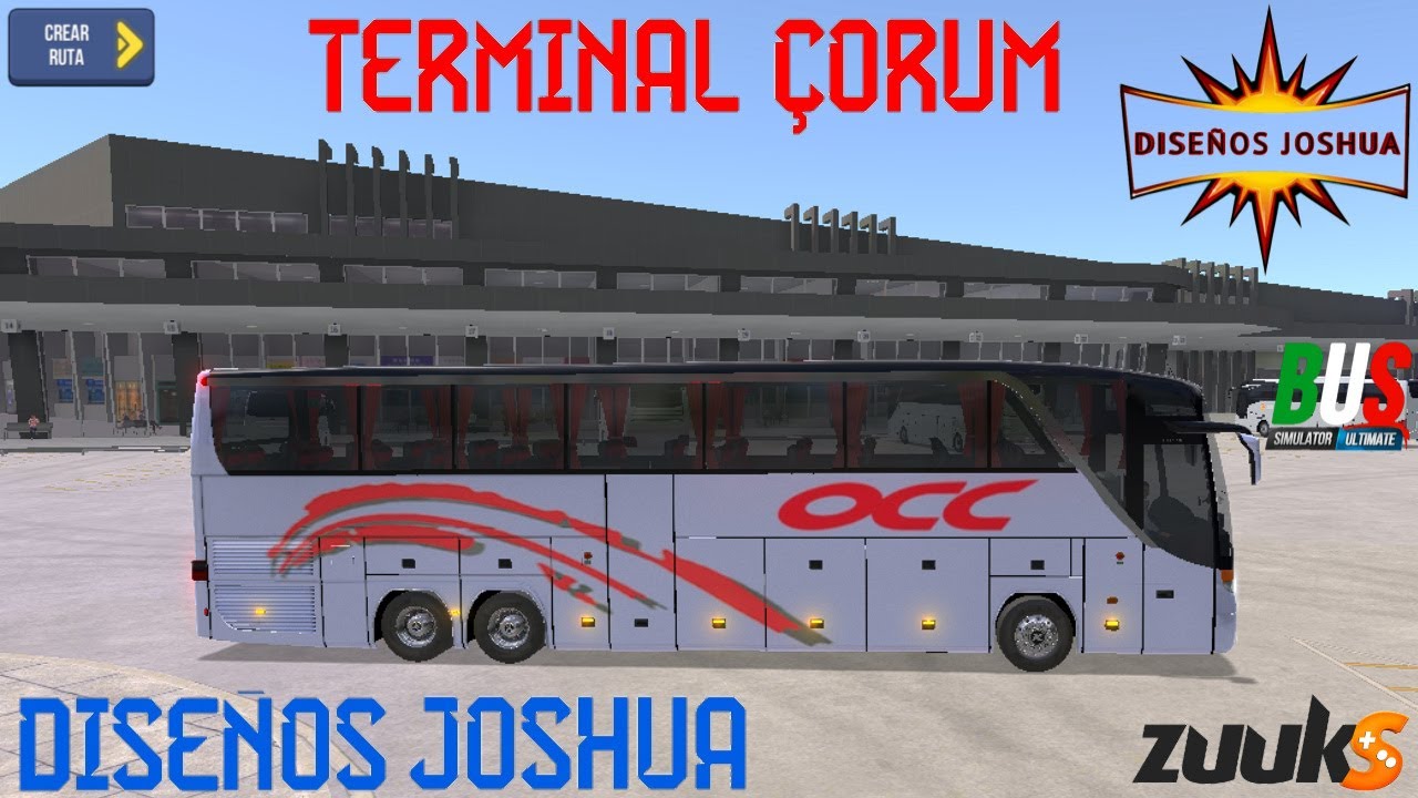Bus Simulator Ultimate - Konya ️ Çorum (Setra 417 HDH - Skin OCC) 🛣 ...