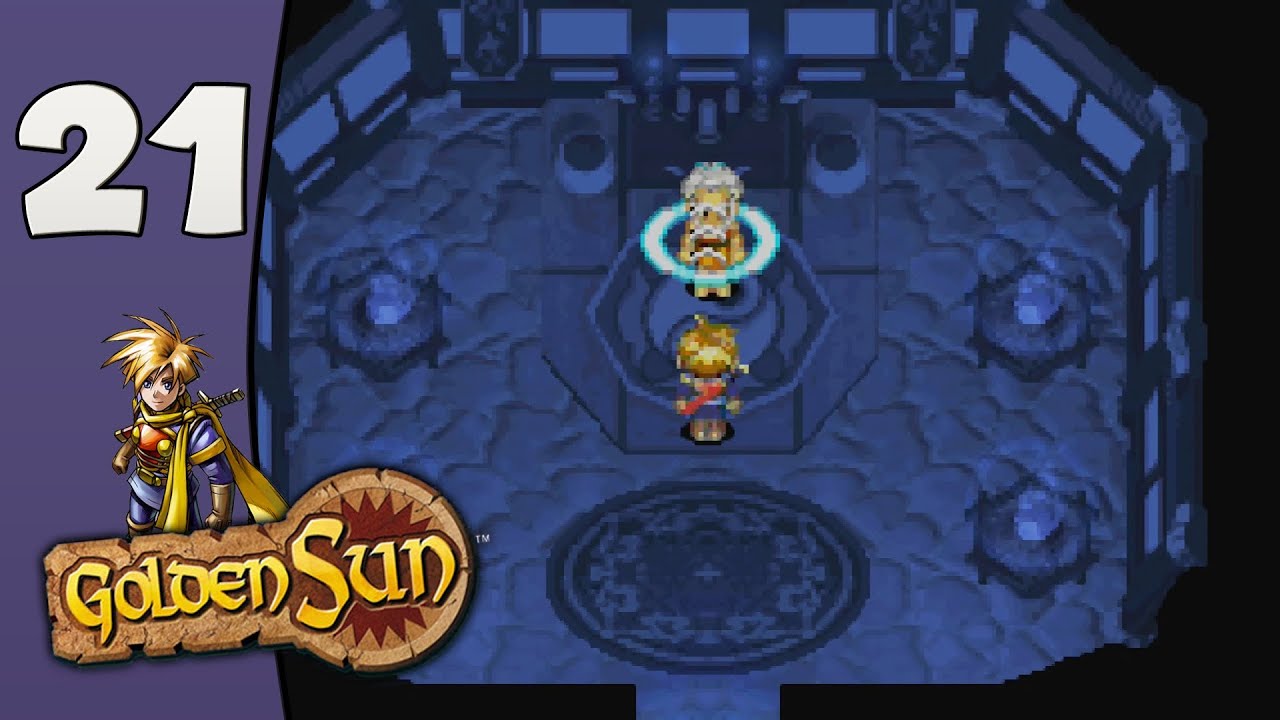 Golden Sun Walkthrough (Wii U) - Part 21: Fuchin Temple - YouTube