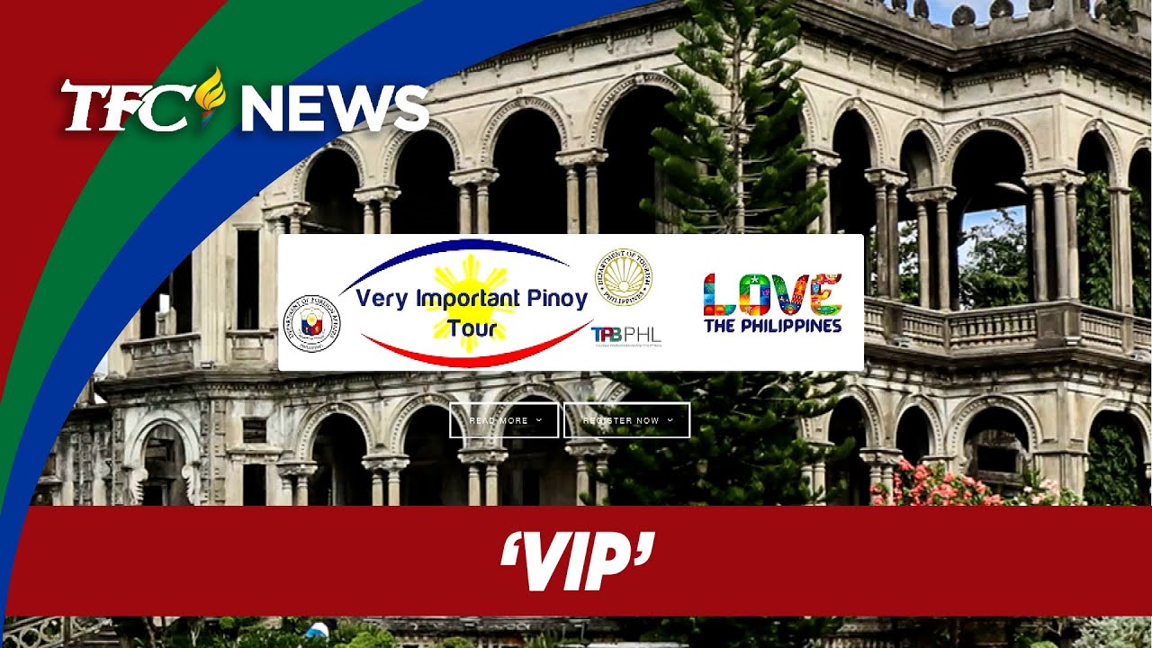 PH tourism department launches 'VIP' tour program for 2024 | TFC News California, USA - YouTube