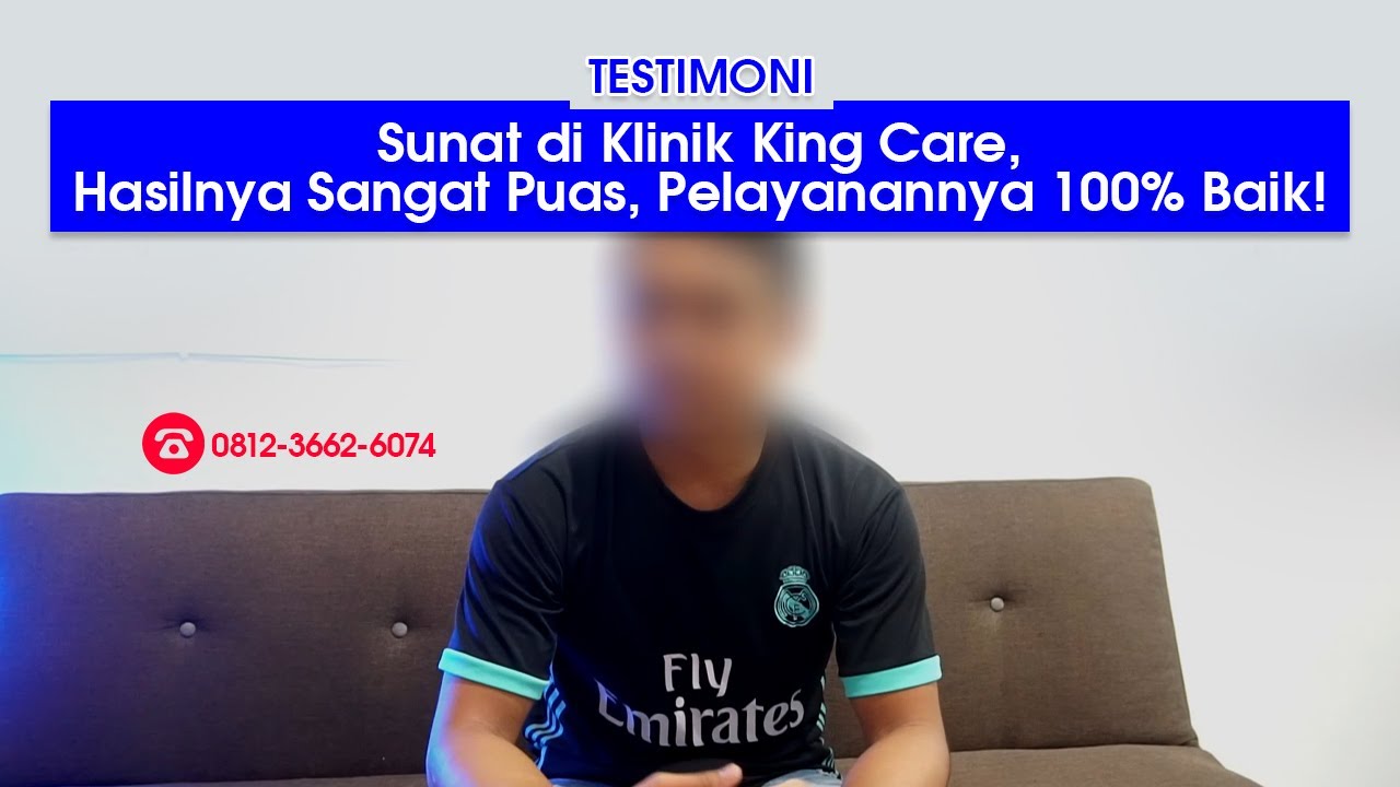 Sunat di Klinik King Care, Hasilnya Sangat Puas, Pelayanannya 100% Baik ...