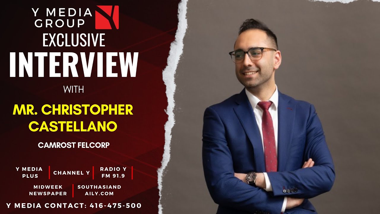 The Raglan House Interview with Mr. Christopher Castellano (Camrost ...