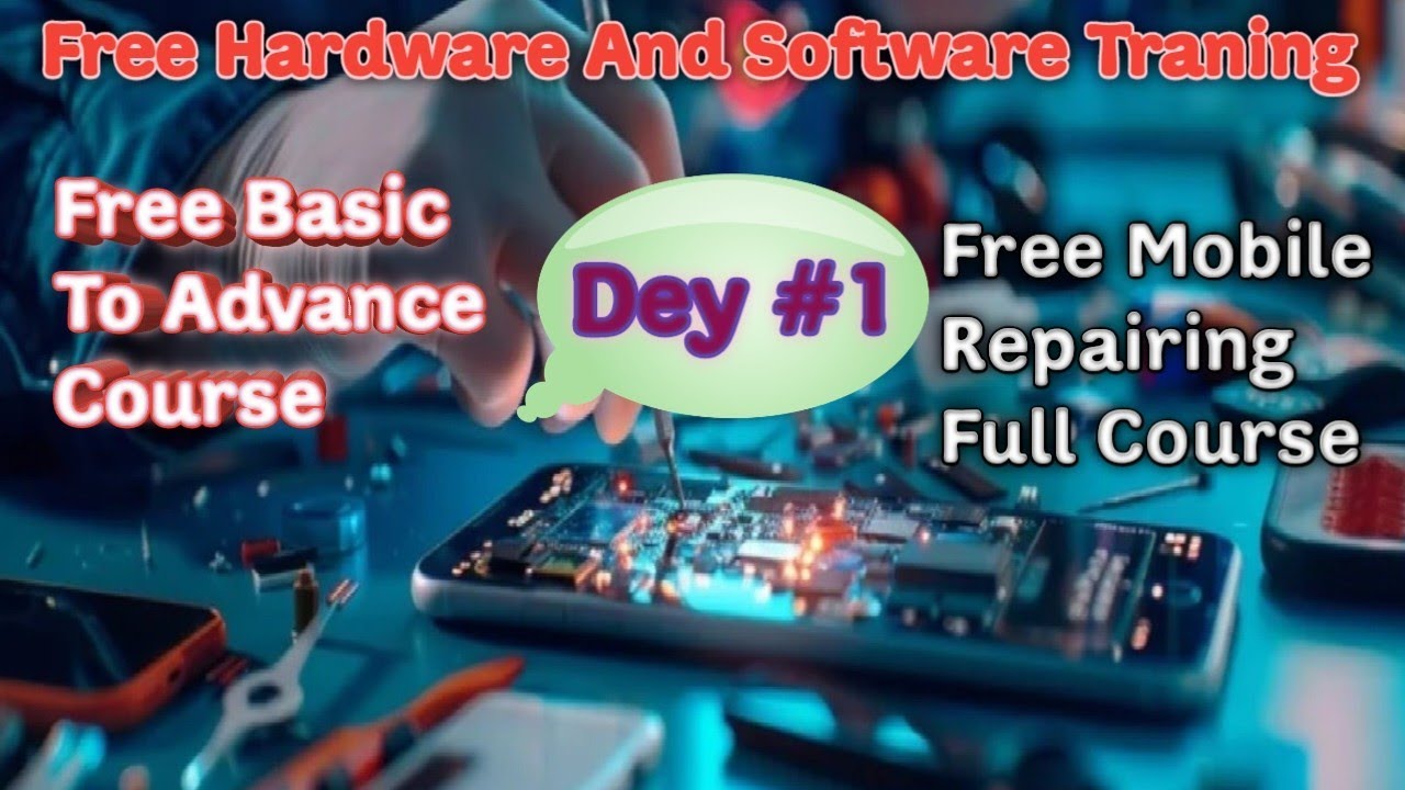 FREE Mobile Repairing Complete Course For Basic to Expert Level Mobile ...