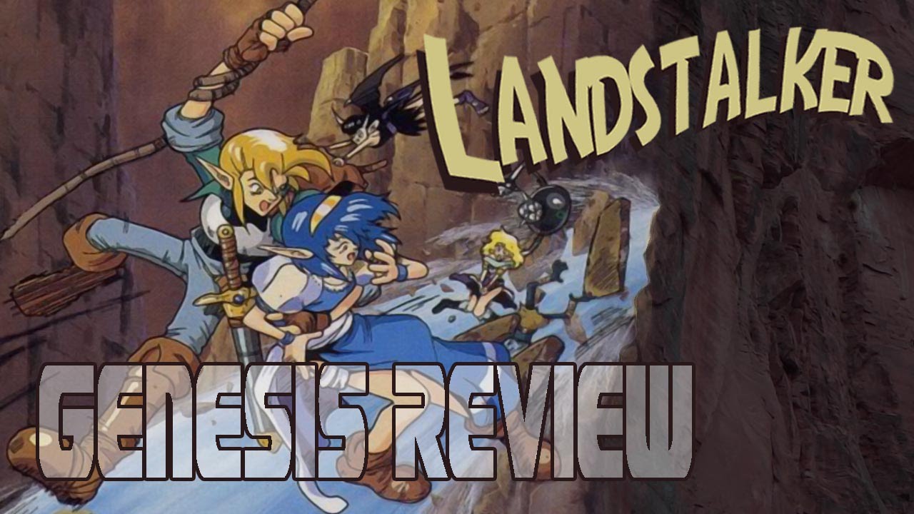 Daria Reviews Landstalker [Genesis] - A Shining Example of Adventure ...