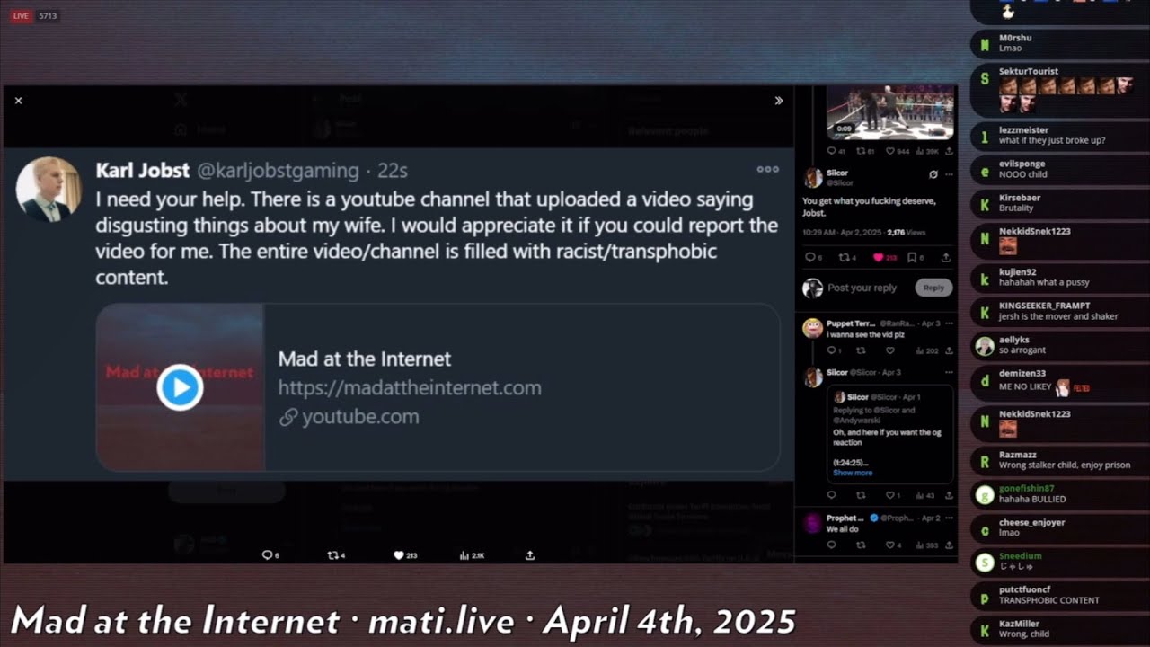 MATI: Karl Jobst v Billy Mitchell (Apr 4, 2025) - YouTube