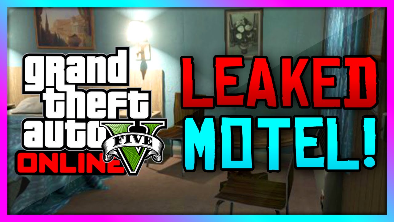GTA 5 Online - Motel Interior Screenshots! Living in Hotels/Motels ...