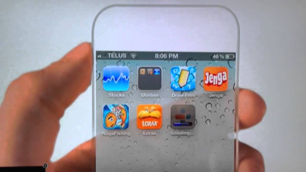iPhone 6 Apple prototype - YouTube