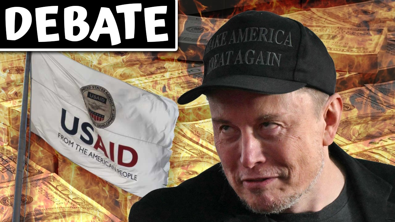 Dev Crashes USAID Panel... With Receipts! (DEBATE) - YouTube