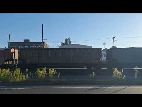 BNSF Coal Drag with Thundercab (Cablight) SD70ACe - YouTube