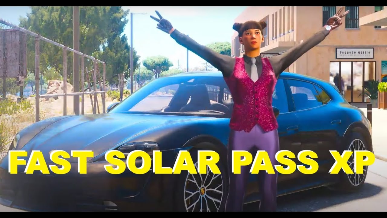 EZ Grind to MAX SOLAR PASS | Test Drive Unlimited Solar Crown - YouTube