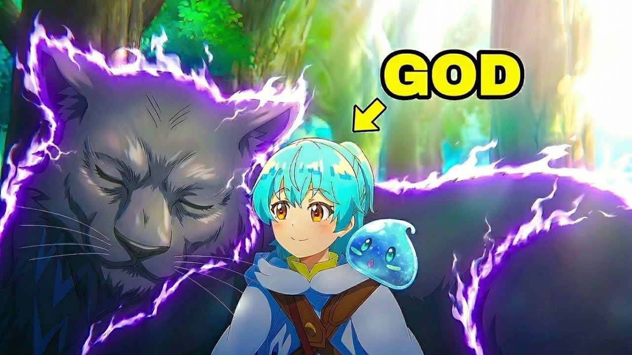 After Reincarnation She Tamed a Slime and a Legendary Monster to Become ...