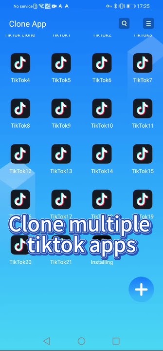 How to clone tiktok app｜Tik Tok clone ︱#cloneapp #tiktok #parallelspace - YouTube