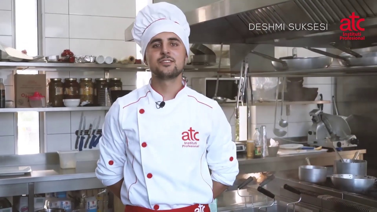 Dëshmi suksesi Eneo Hoxhaj - kursi Kuzhinier - YouTube