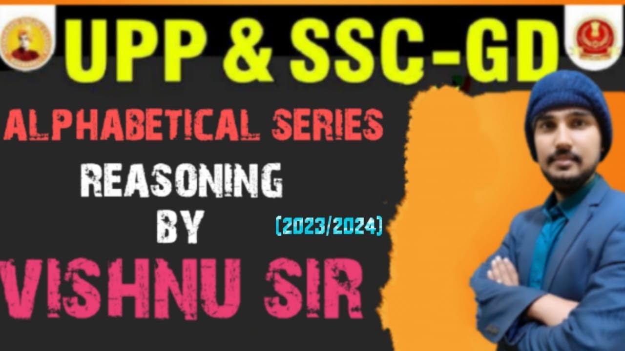 Alphabetical series by vishnu sir - YouTube