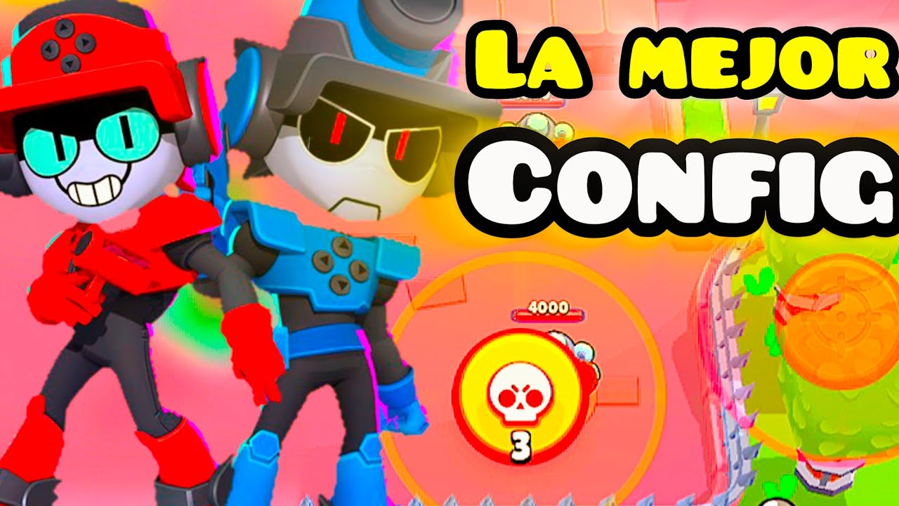 La MEJOR CONFIGURACION De CONTROLES En Brawl Stars - YouTube