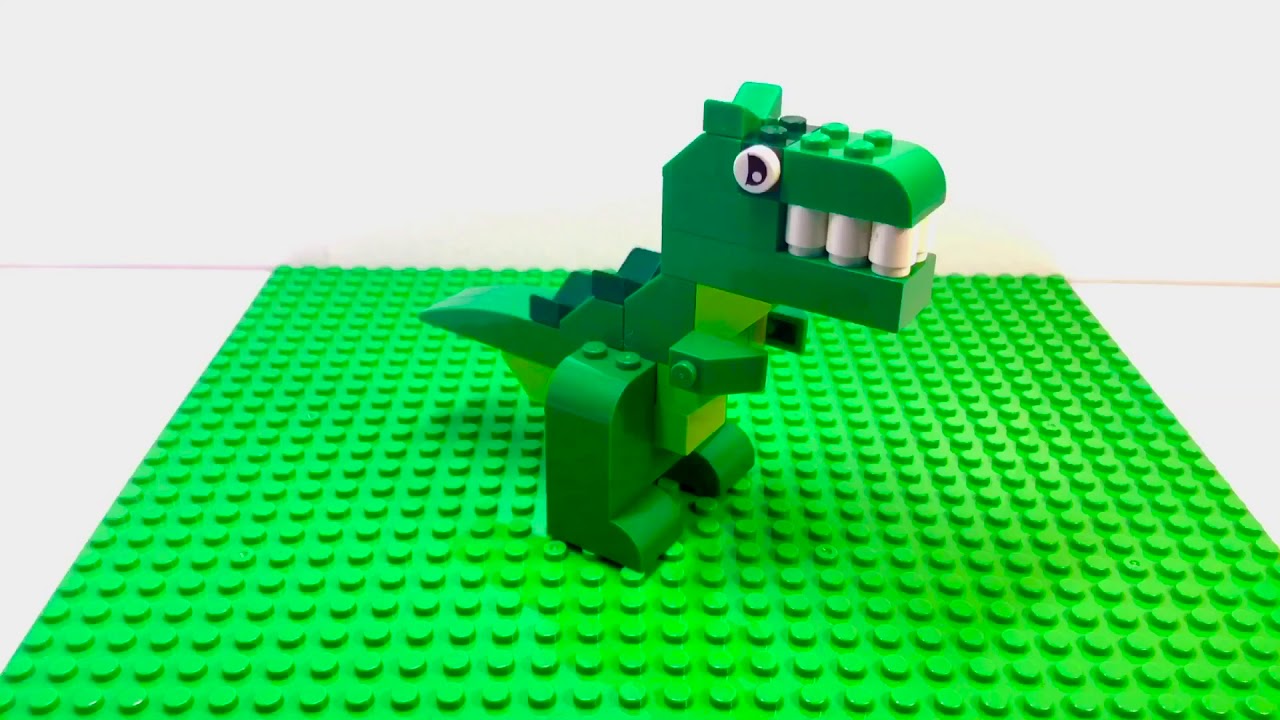 Lego Dino building - YouTube