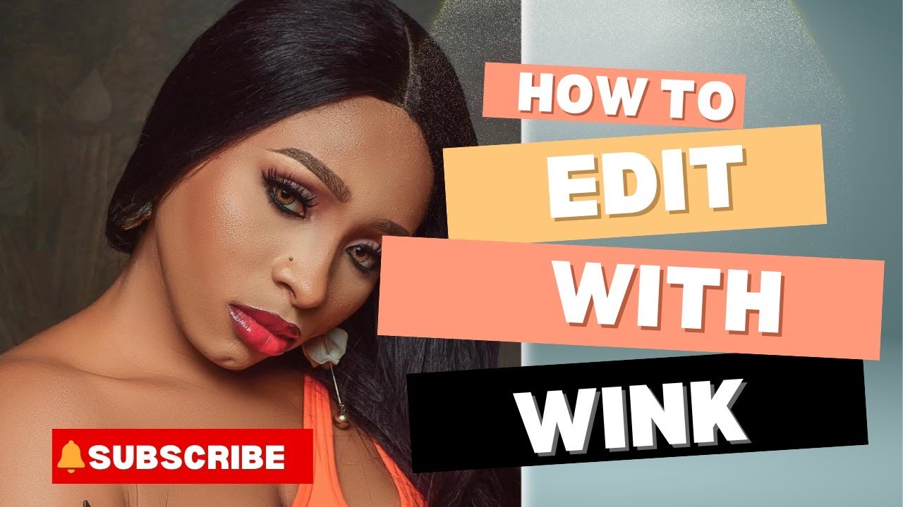 How to Edit Videos with Wink | Step-by-Step Beginner Tutorial - YouTube