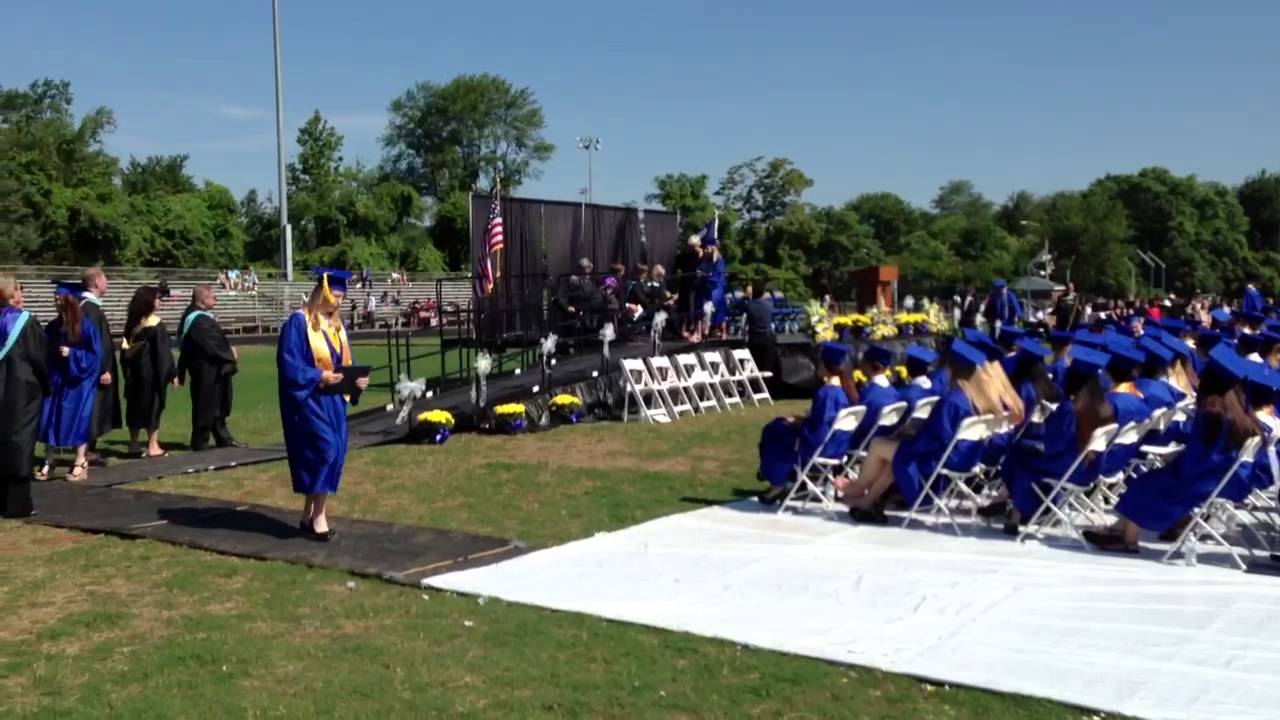 Sarah Northrup graduates! - YouTube