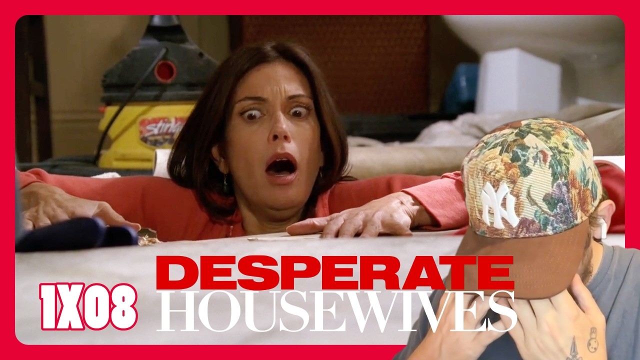 TYPICAL SUSAN DRAMA! - Desperate Housewives 1X08 - 'Guilty' Reaction ...