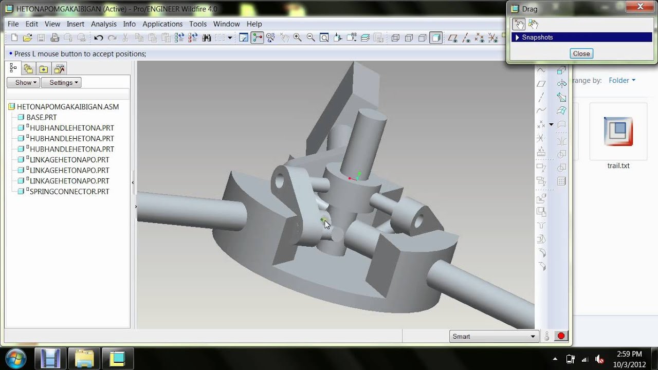 Design Concept: Windmill Variable Pitch Hub - YouTube