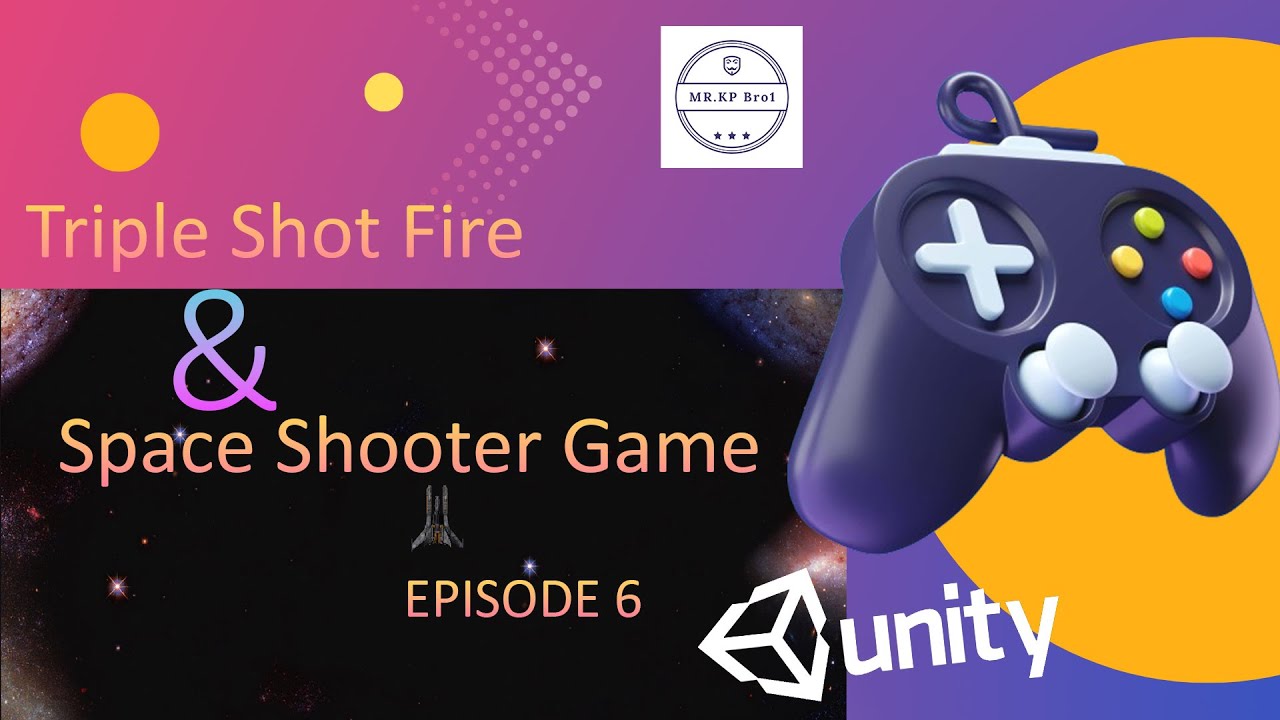 Triple Shot Madness Unleashing Firepower in Unity 2D Games! - YouTube