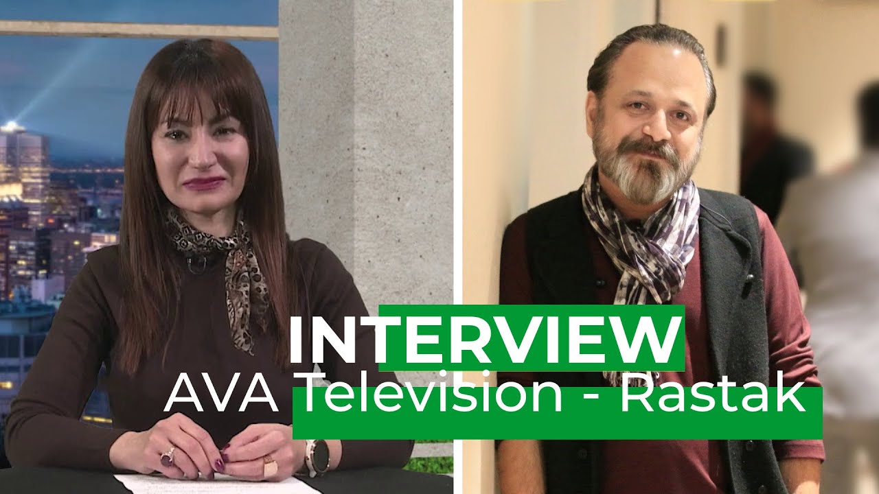 Rastak Interview - Farzad Moradi and Shadi Yazdani Asemane Honar مصاحبه ...
