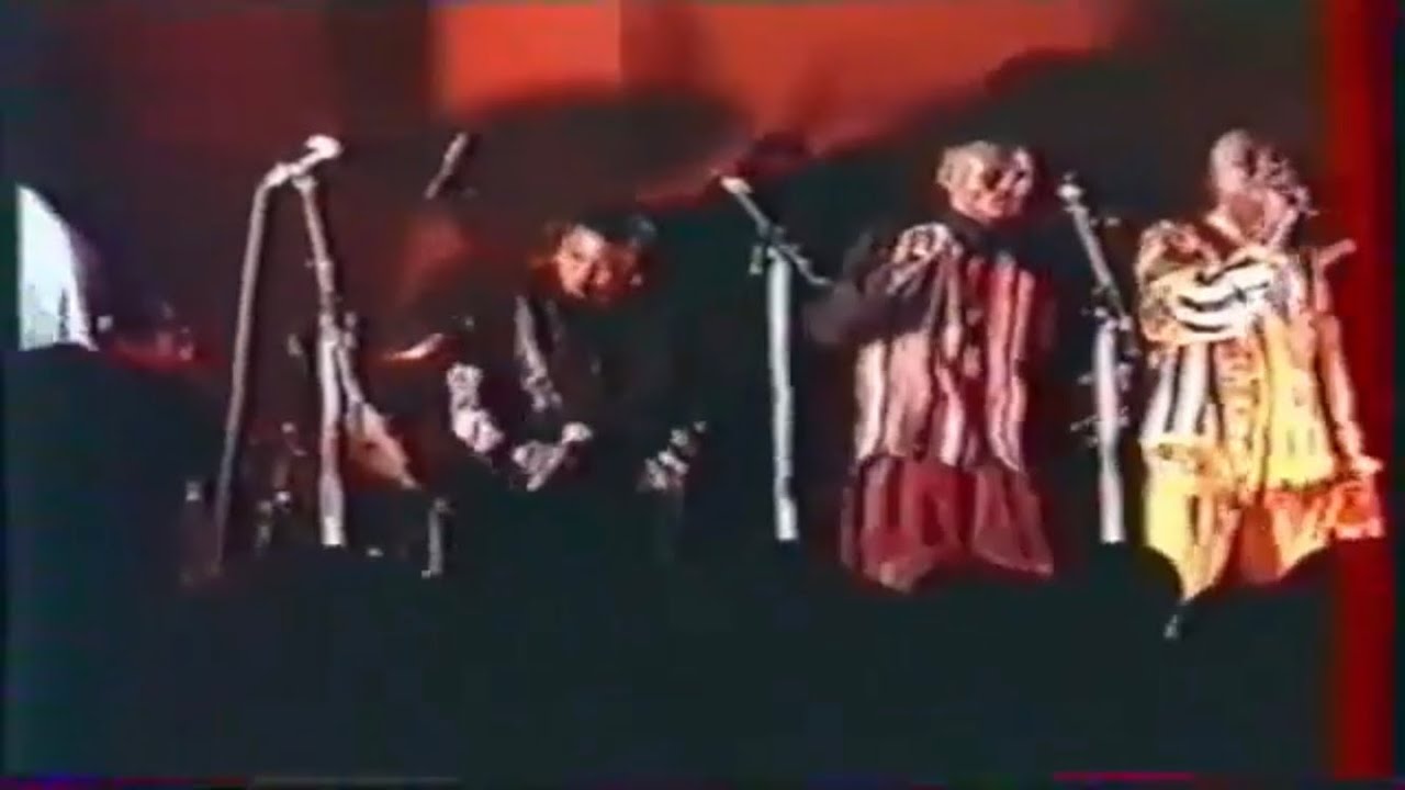 King Kester Emeneya & Victoria Eleison - Live à PARIS | 1992 | FULL ...