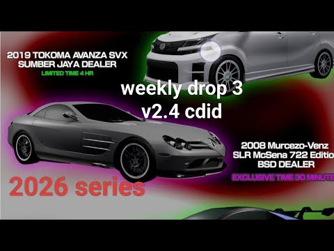 🔴 LIVE:weekly drop 3 cdid edisi 2026 v2.4 thumbnail:reders team ...