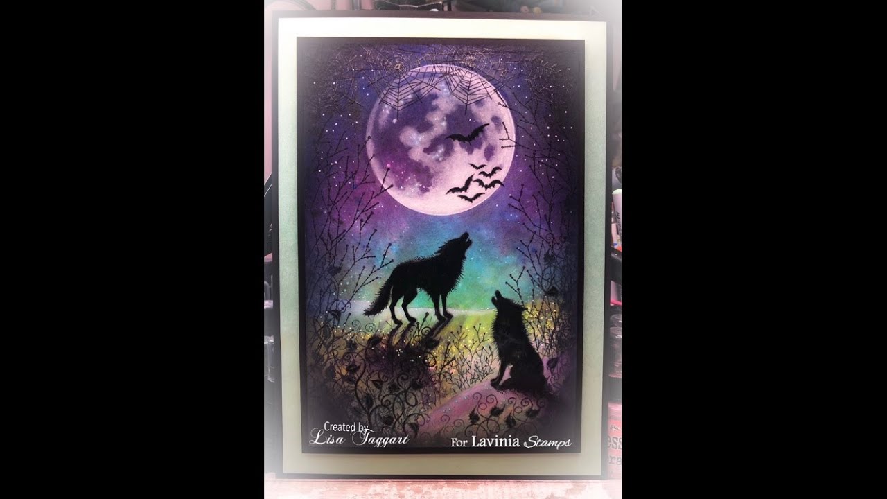 Lavinia stamps ‘By the light of the moon’ - YouTube