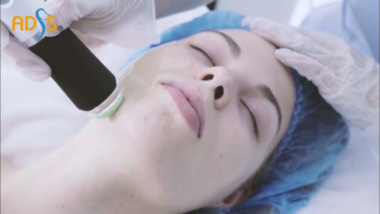 ADSS 2022 Hot Sell Professional10 in1 hydra dermabrasion facial machine. - YouTube