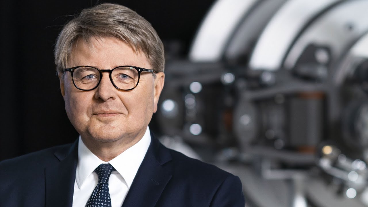 Theodor Weimer CEO Deutsche Börse redet Klartext! - YouTube